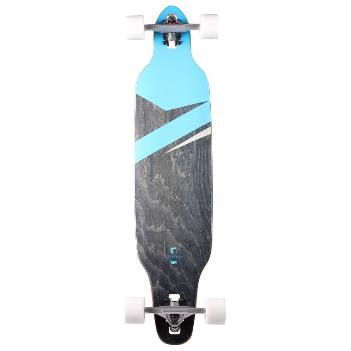 Ram Lokz Marina Blue Longboard - 38" – Slick's Skate Store