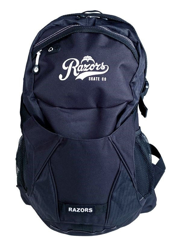 Razors Humble Backpack - Black – Slick's Skate Store