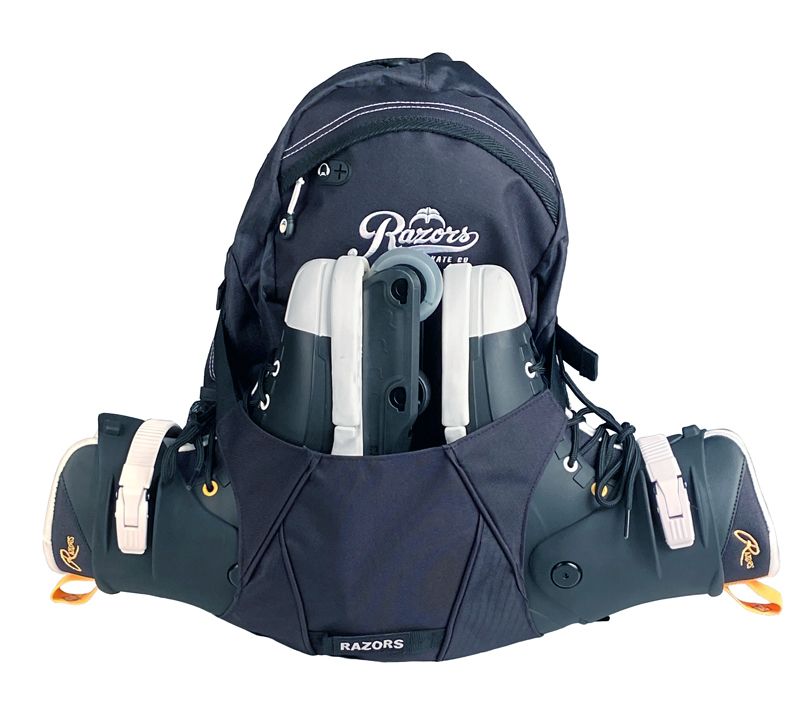 Razors Humble Backpack - Black – Slick's Skate Store