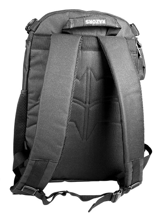 Razors Metro Backpack - Black/Camo – Slick's Skate Store