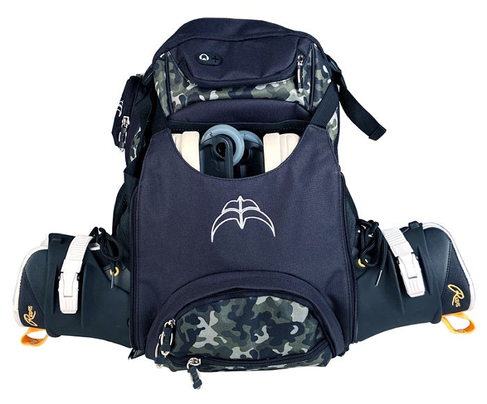 Razors Metro Backpack - Black/Camo – Slick's Skate Store