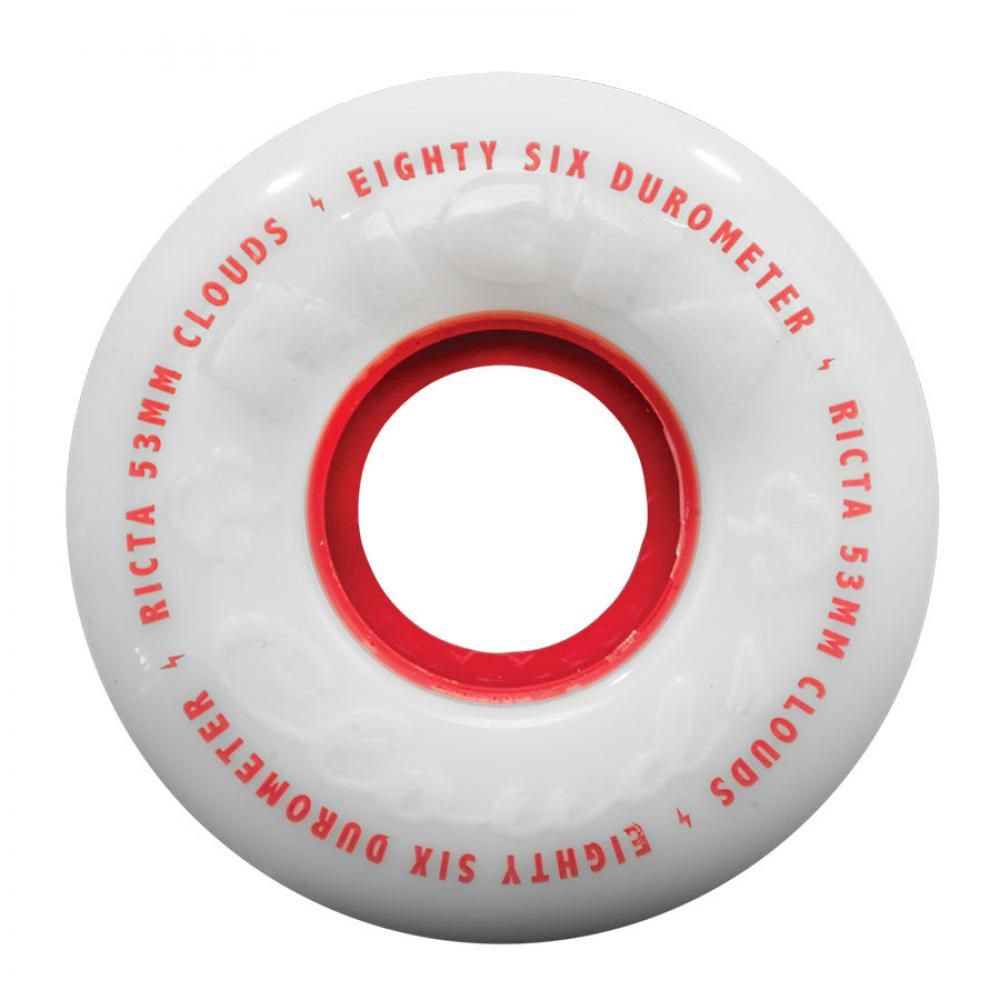 Ricta Clouds Skateboard Wheels - 53mm 86a – Slick's Skate Store