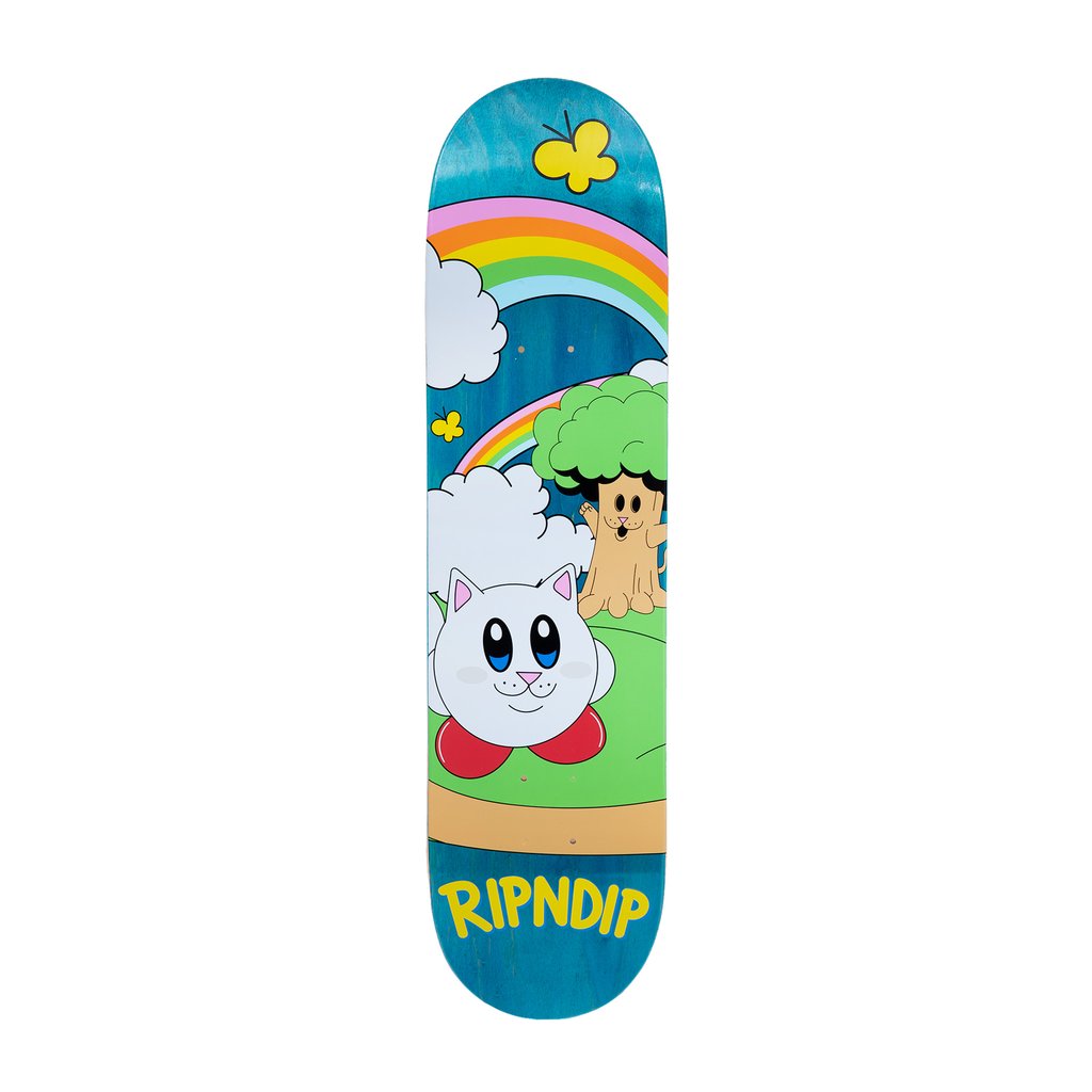 RIPNDIP Nermby Skateboard Deck - 8.25" – Slick's Skate Store