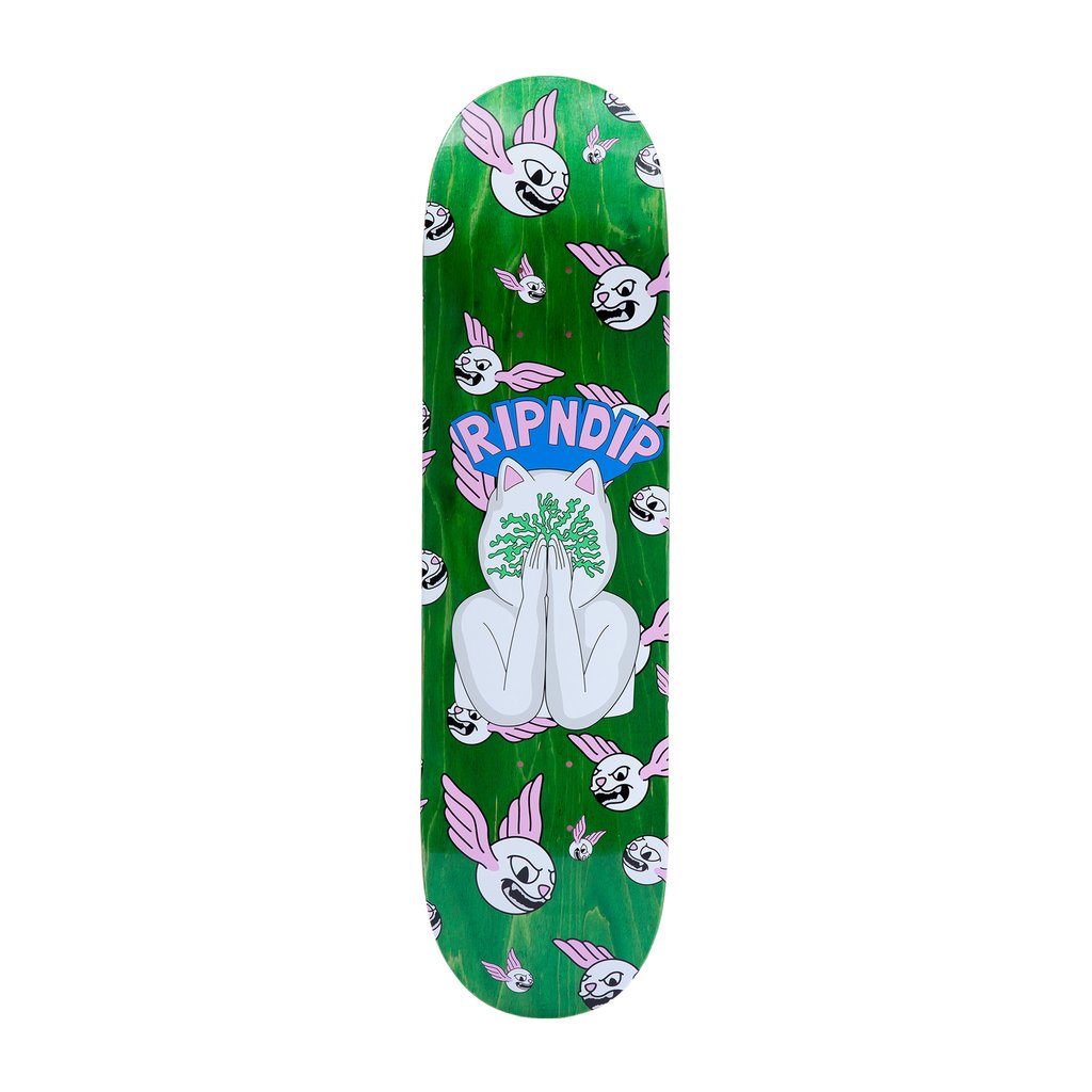RIPNDIP Overthinking Skateboard Deck - 8.25" – Slick's Skate Store