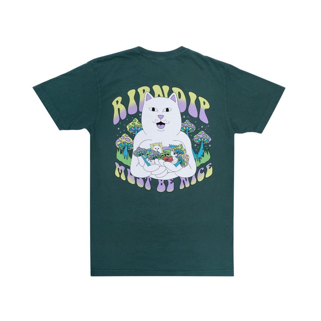 RIPNDIP Trippy Treatz T-Shirt - Pine – Slick's Skate Store