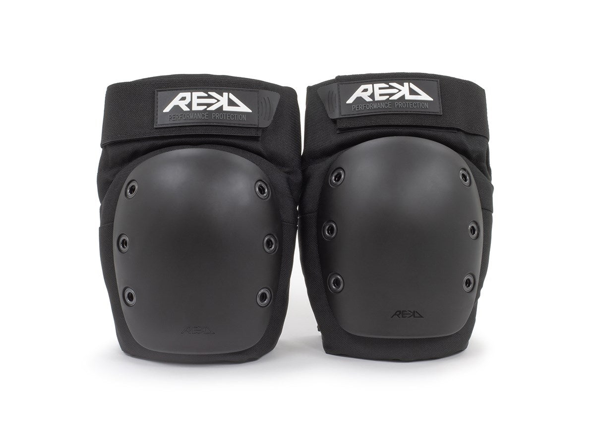 Rekd Ramp Knee Pads - Skating Protection – Slick's Skate Store