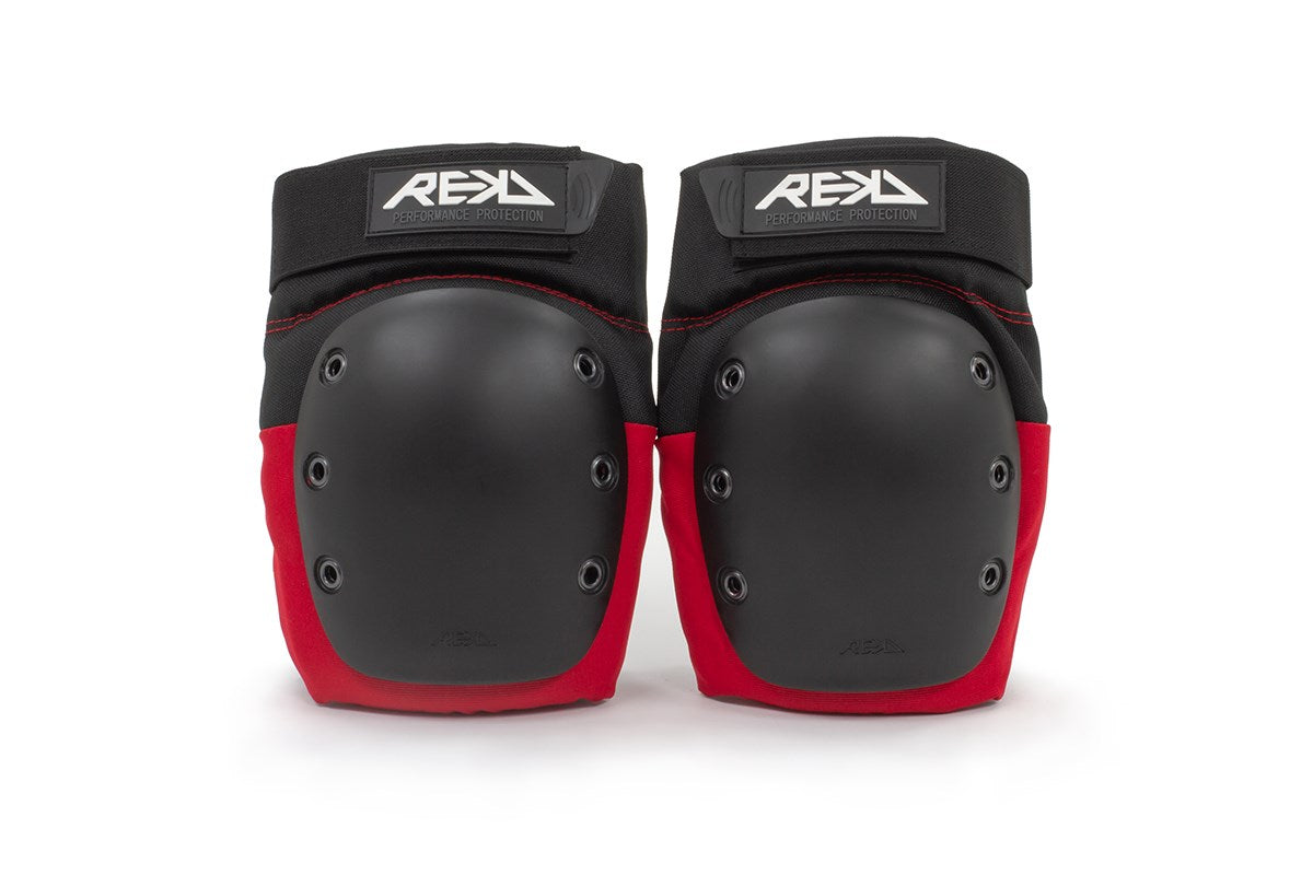 Rekd Ramp Knee Pads - Red – Slick's Skate Store