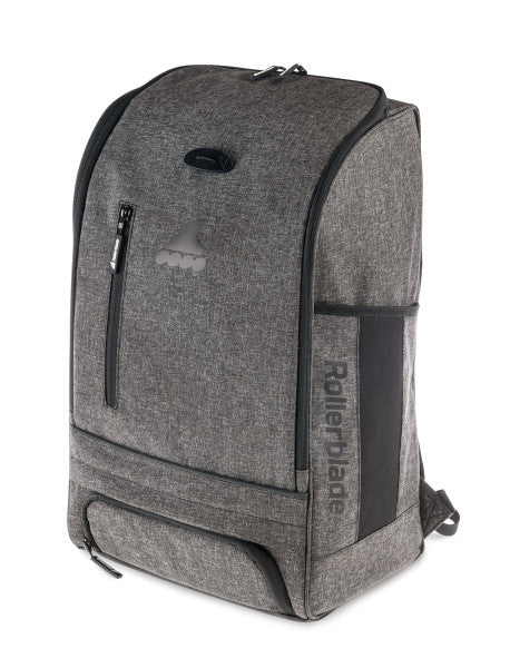 Rollerblade Commuter Backpack - Grey – Slick's Skate Store