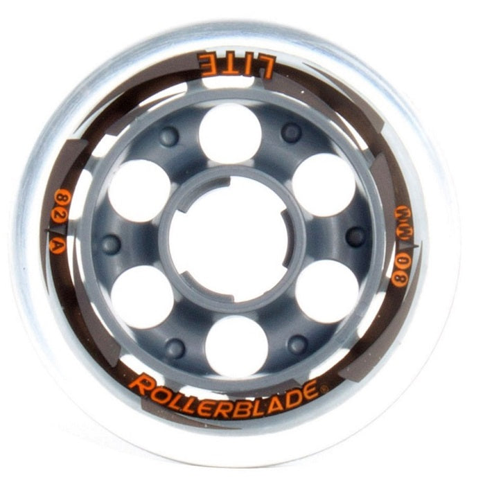 Rollerblade Recreational Wheels 80mm 82a - Set of 8 – Slick's Skate Store