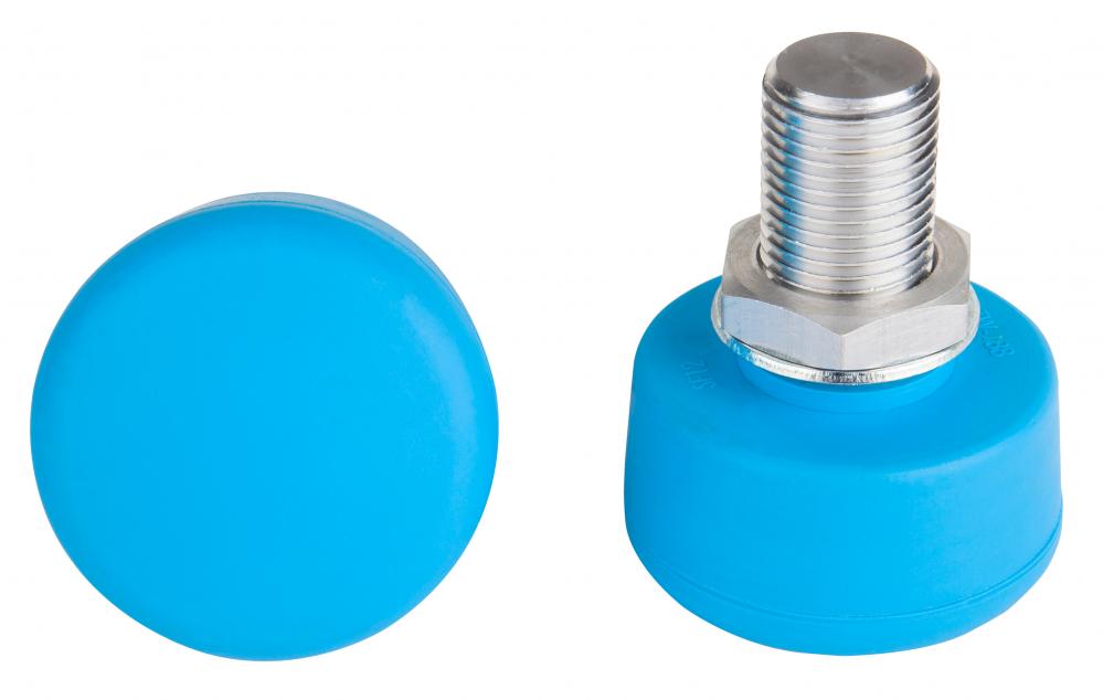 Rookie Adjustable Toe Stops 2 Pack - Blue – Slick's Skate Store