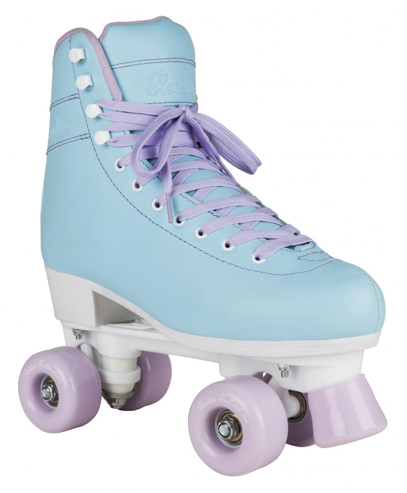 Rookie Bubblegum Quad Roller Skates - Blue – Slick's Skate Store