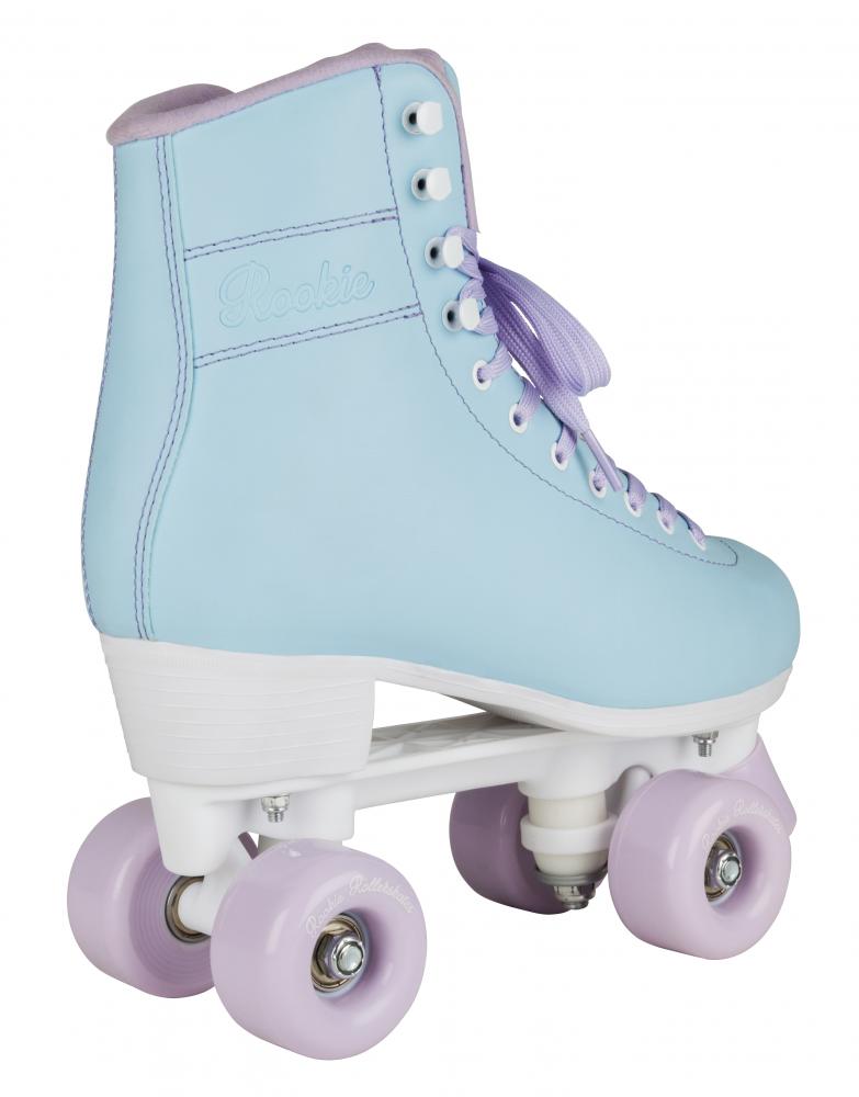 Rookie Bubblegum Quad Roller Skates - Blue – Slick's Skate Store