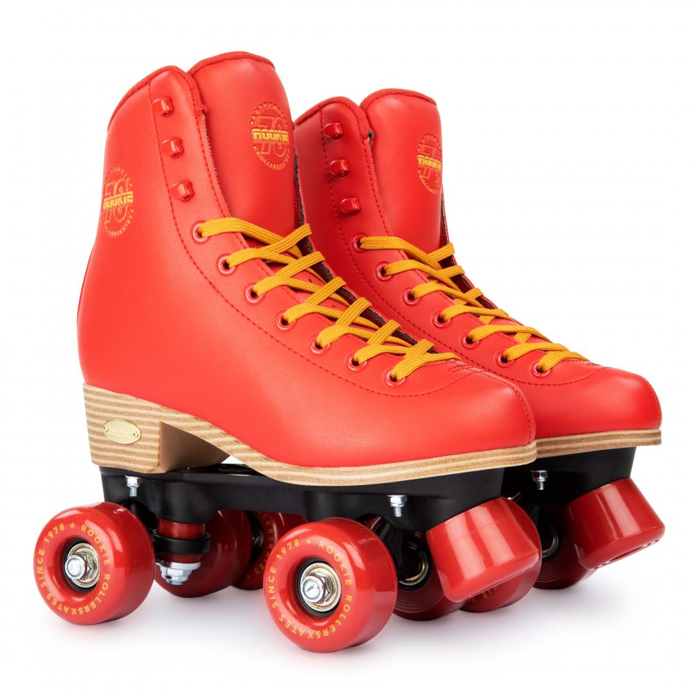 Rookie Classic 78 Roller Skates - Red – Slick's Skate Store