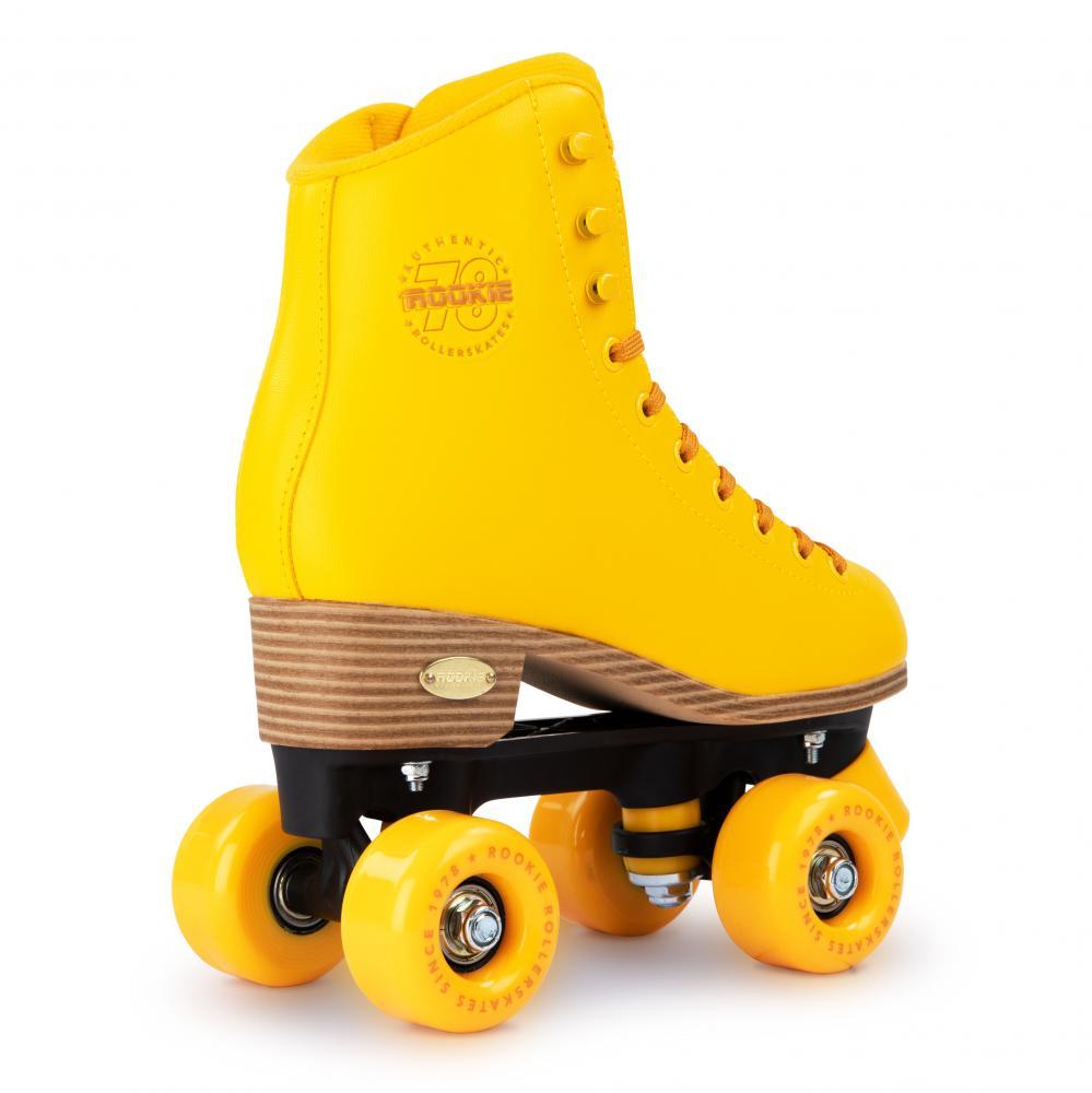 Rookie Classic 78 Roller Skates - Yellow – Slick's Skate Store