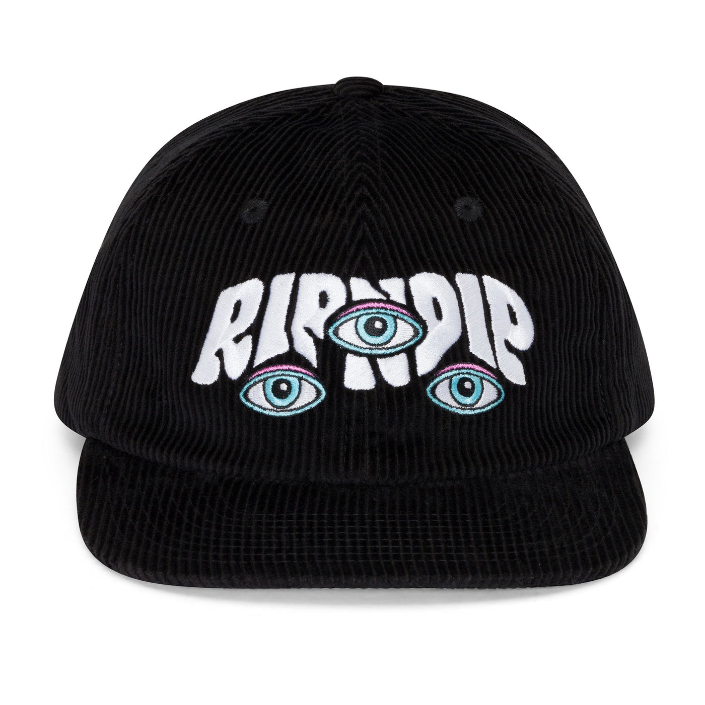 RIPNDIP Tears To Heaven 6 Panel - Black – Slick's Skate Store