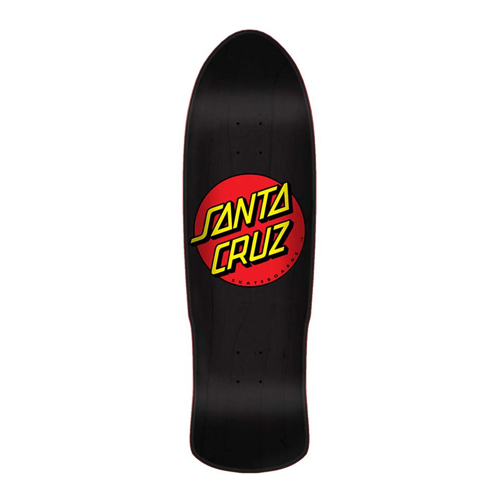 Santa Cruz Classic Dot Cruiser Skateboard Deck - 9.42" - Old School ...