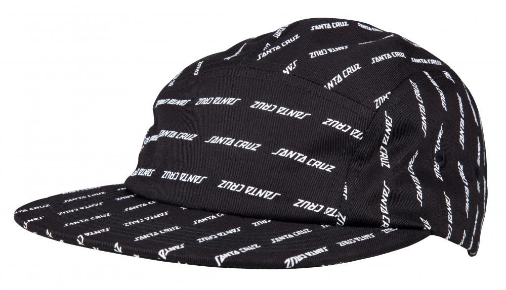 Santa Cruz Reign Cap - Black – Slick's Skate Store