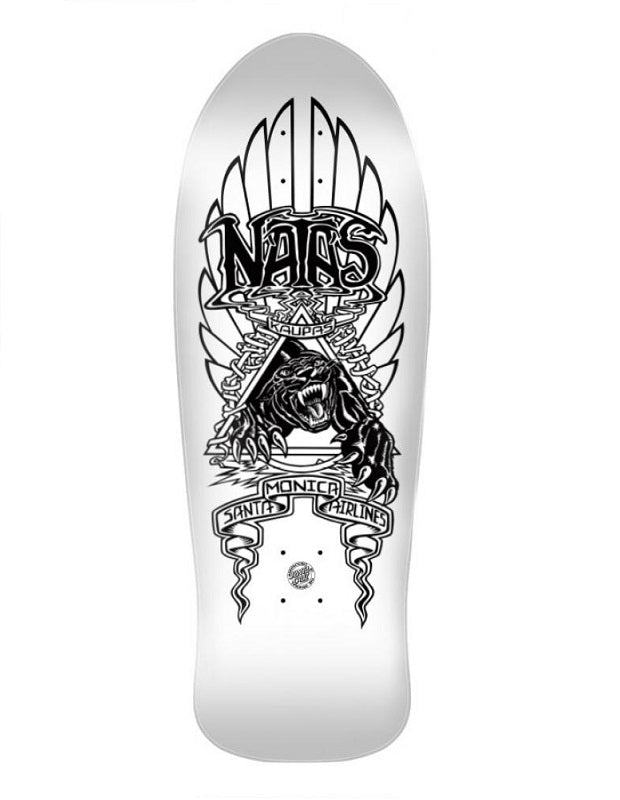 Santa Cruz Reissue Natas Panther 2 My Colourway Deck - 10.538" – Slick ...
