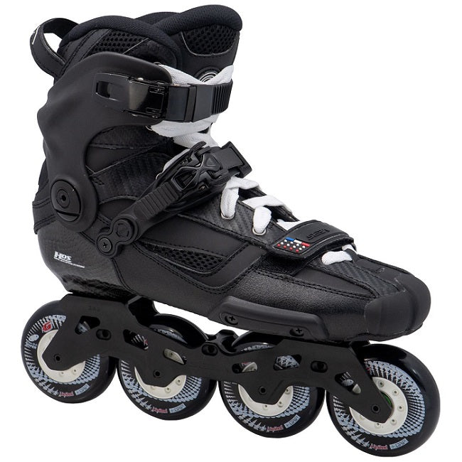 Seba High Light Carbon 80 Inline Skates - Black – Slick's Skate Store