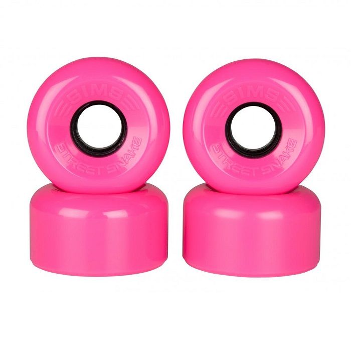 Sims Street Snakes Pink 62mm – Slick's Skate Store