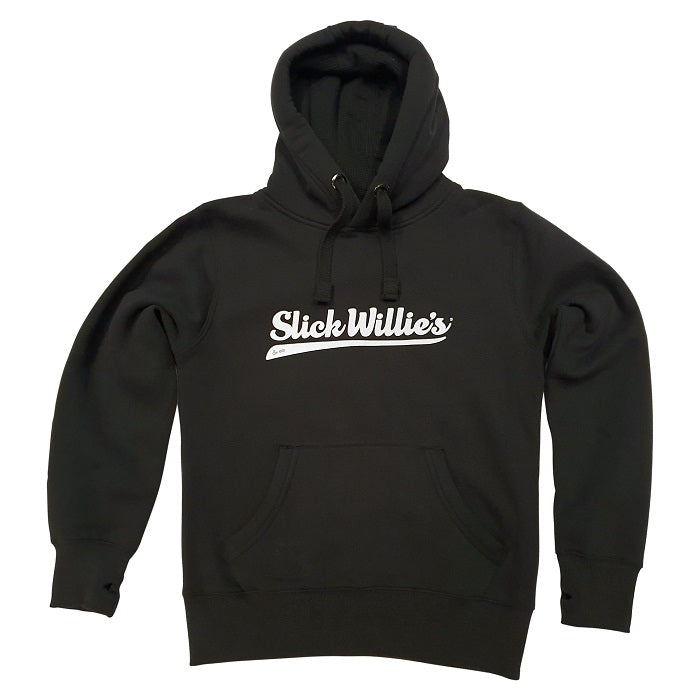 Slick Willie's London Original Hoodie - Black – Slick's Skate Store