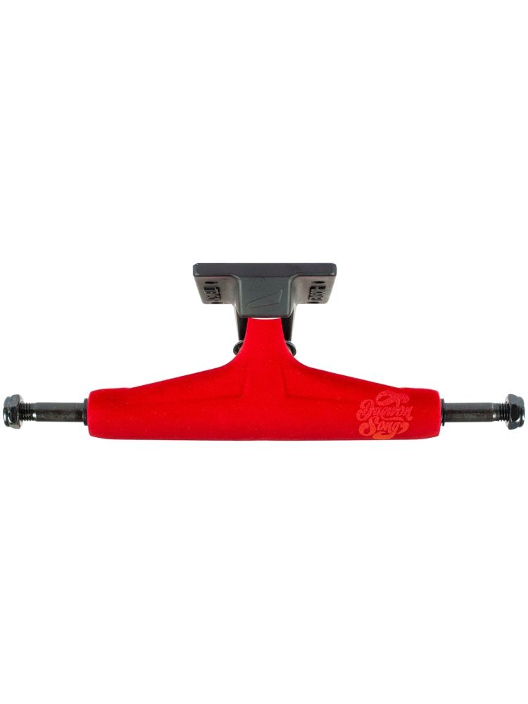 Tensor Mag Light Velvet Daewon Red Skateboard Trucks - 5.25 – Slick's ...