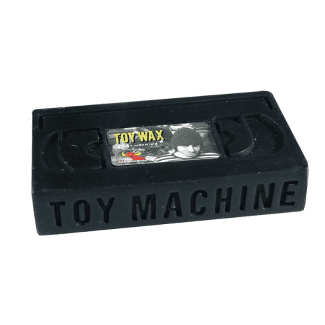 Toy Machine VHS Wax - Black – Slick's Skate Store