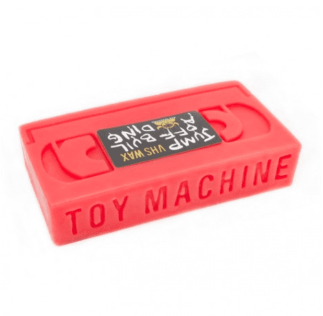 Toy Machine VHS Wax - Red – Slick's Skate Store