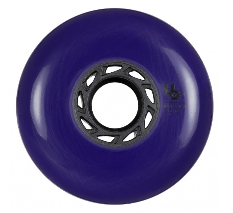 Undercover Team Violet Wheels Bullet Radius 80mm 86a - Set of 4 – Slick ...