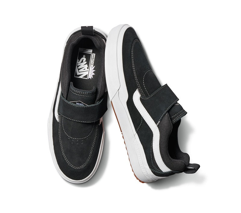 Vans Kyle Walker Pro 2 Skate Shoes - Black/White – Slick's Skate Store