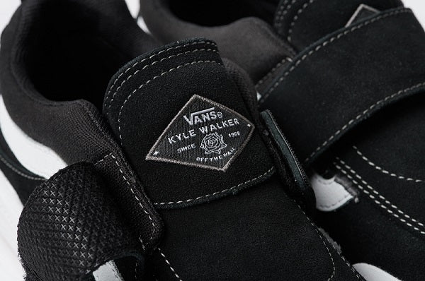 Vans Kyle Walker Pro 2 Skate Shoes - Black/White – Slick's Skate Store