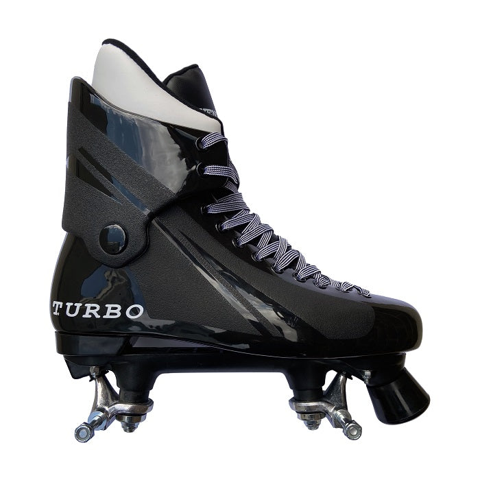 Ventro Pro Turbo Quad Roller Skates - Boot and Plate Only – Slick's ...